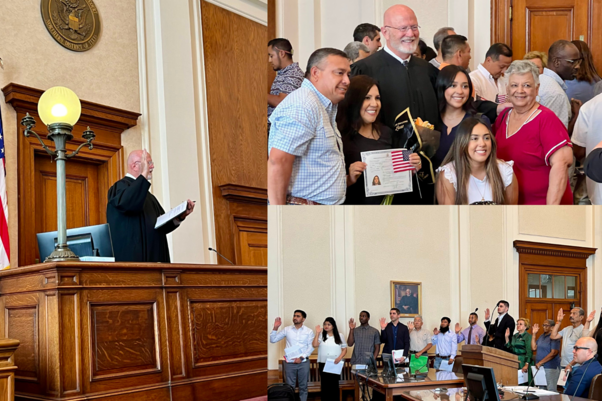 Naturalization Ceremony in San Angelo | TexasGOPVote