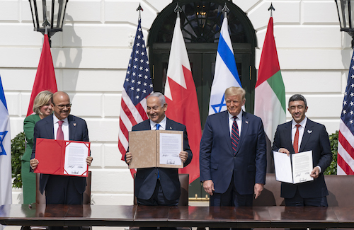 Rep. Goldman Introduces Bill to Support Abraham Accords Expansion ...